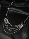 HYPNOSIS layered chain necklace – equinoxart